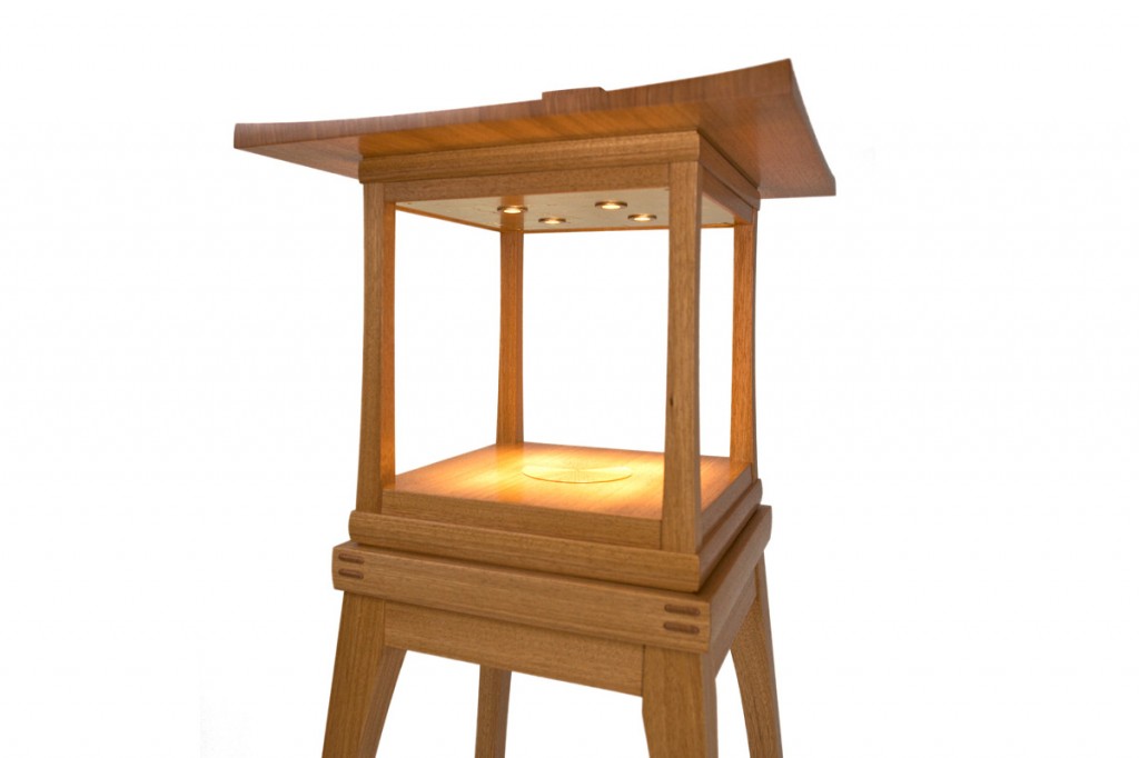 Lantern Display Stand | Jay T. Scott – Woodworker