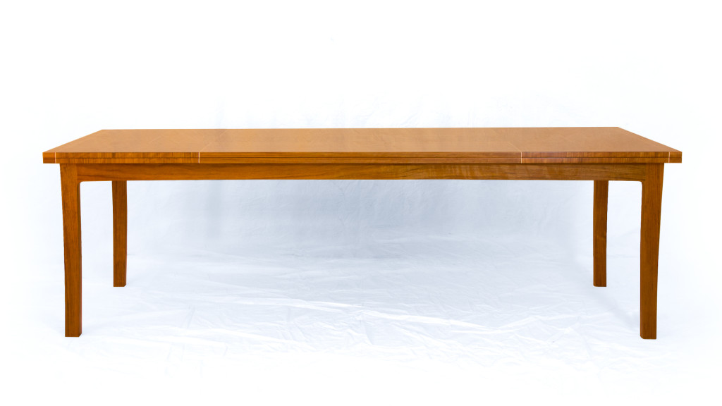 Basket Weave Dining Table | Jay T. Scott – Woodworker