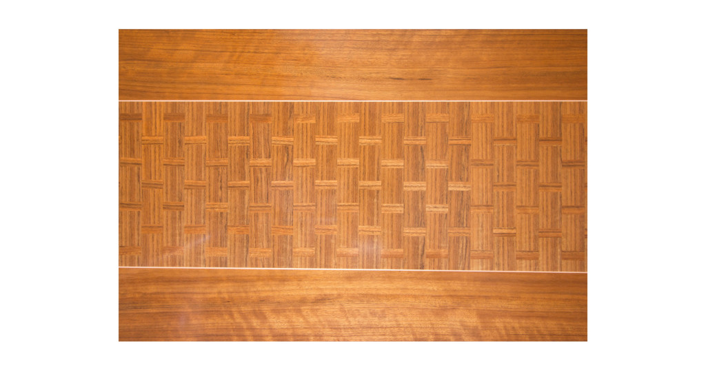 Basket Weave Dining Table | Jay T. Scott – Woodworker